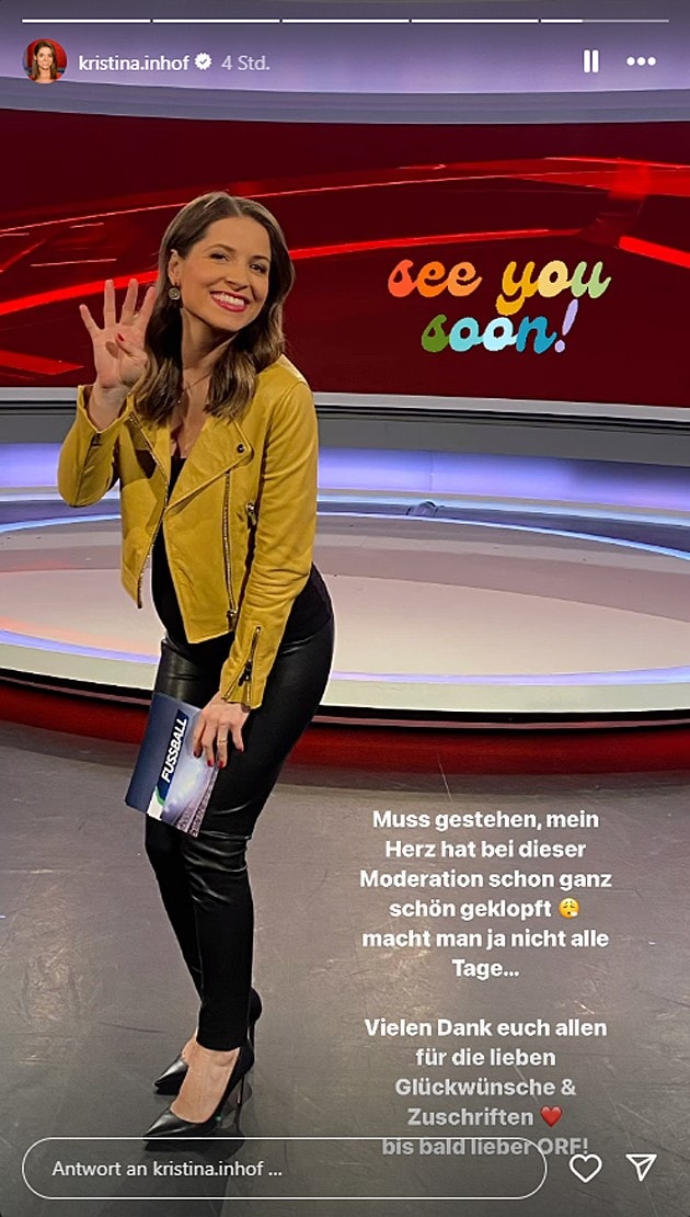 "Sbalte si míč" - Kristina Inhofová se loučí se svou dětskou přestávkou ...