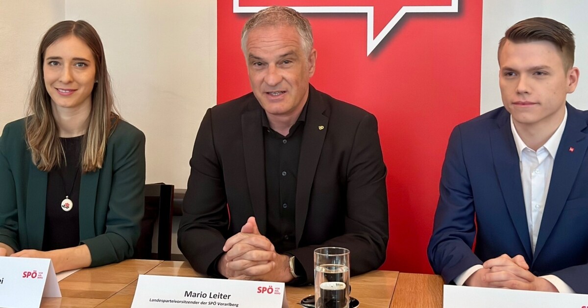 Kandidatur fixiert - Wehinger will Bürgermeister in Feldkirch werden ...