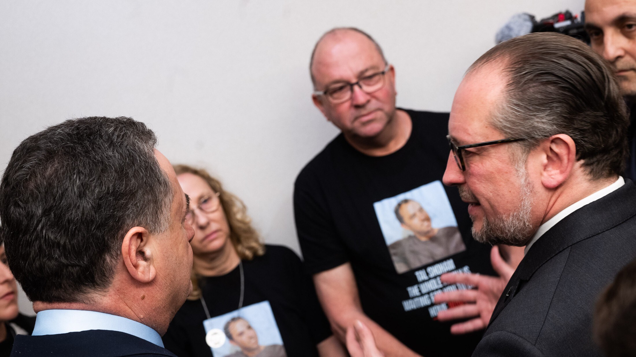 Minister in Israel - Schallenberg: Katz not against two-state solution ...