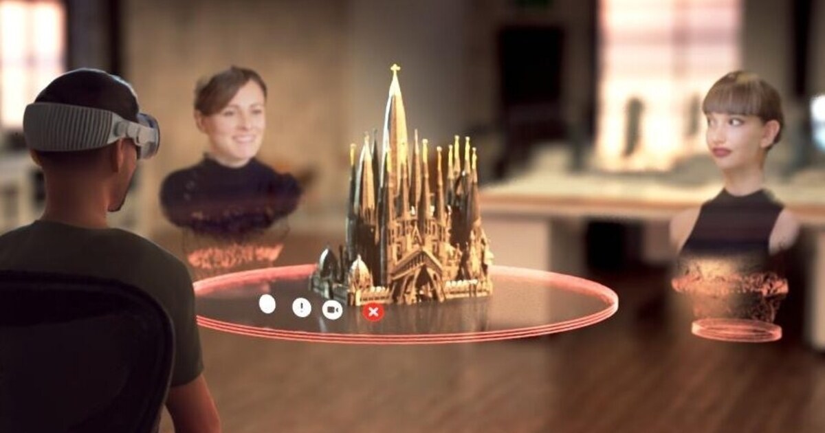 Dreidimensional - Hologramm-Telefonie macht Fortschritte | krone.at