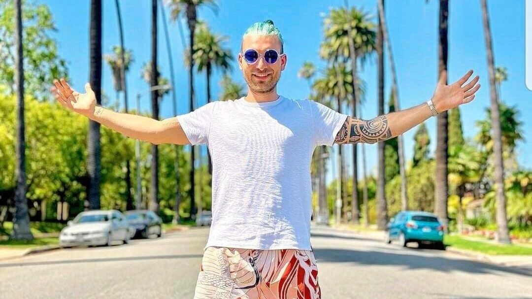 Christian Goller: - „Ich werde der nächste Arnold Schwarzenegger ...