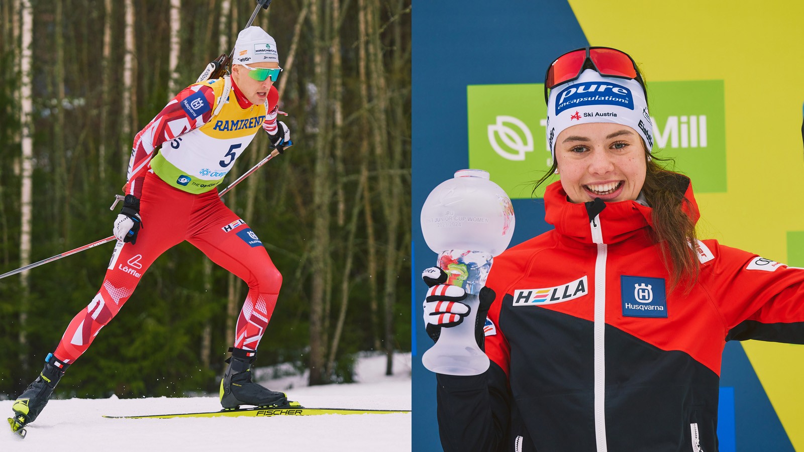 Biathlon-Junioren - Zwei Salzburger schnappen sich große Kristallkugel ...