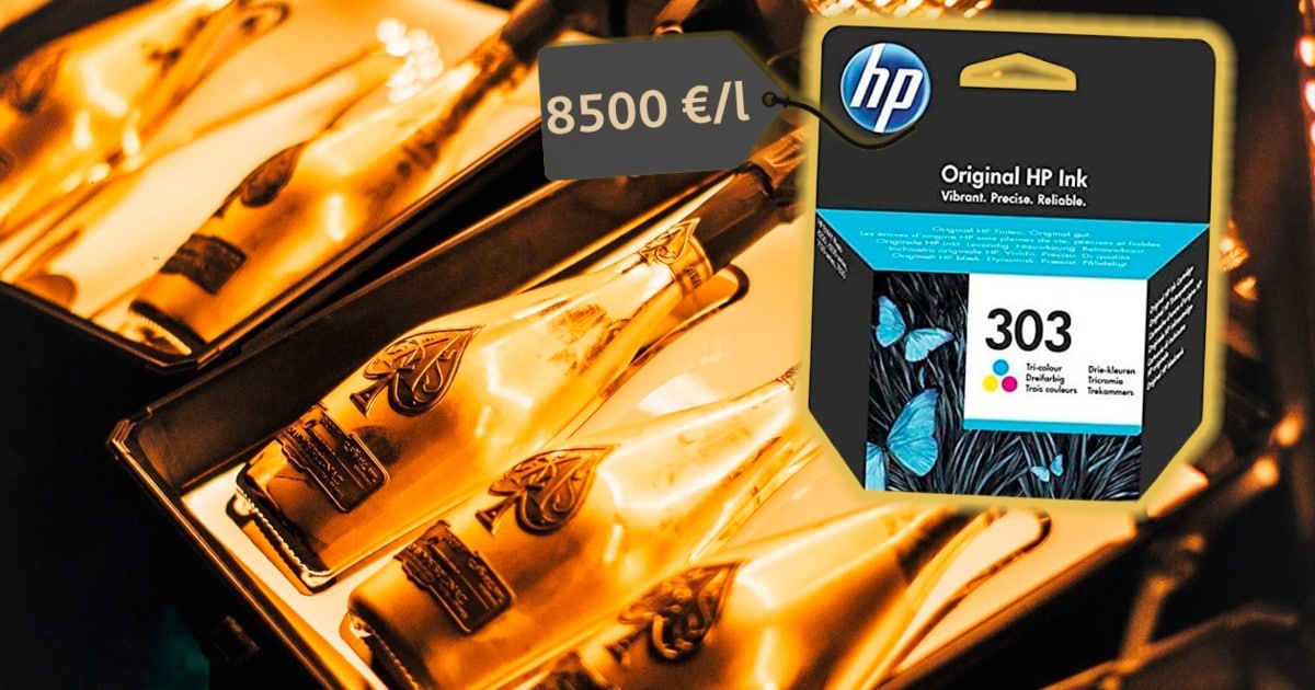 Ink instead of champagne - How printer manufacturers turn customers ...
