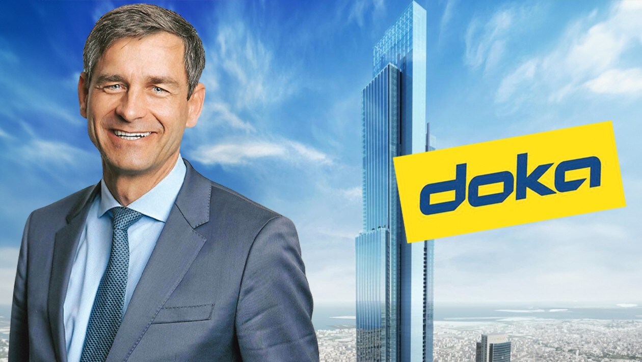 Contract in Dubai - Doka helps build the second tallest tower in the ...