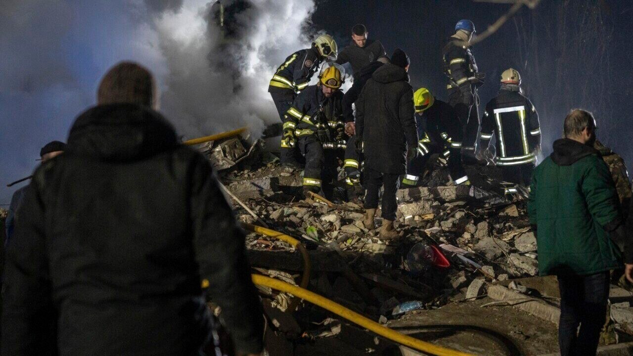 Éxito de la defensa - Las fuerzas aéreas ucranianas informan del derribo de 35 drones | krone.at