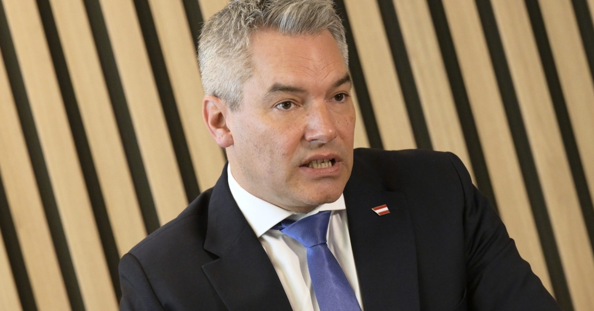 „Unerträglich“ - Missbrauchsfall: Nehammer will Strafalter senken ...