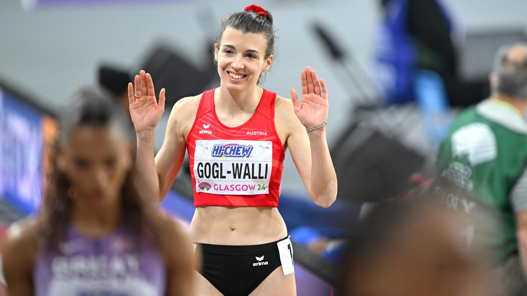 Athletics - Gogl-Walli sixth in 400 m final at World Indoor ...