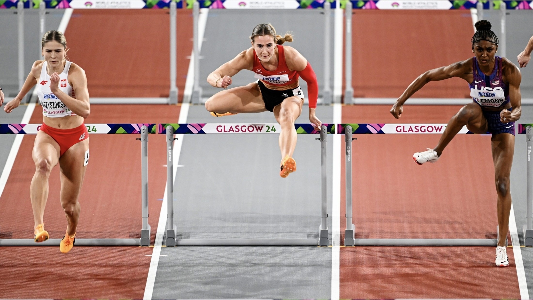 Athletics - Success story continues: Strametz in the semifinals! | krone.at