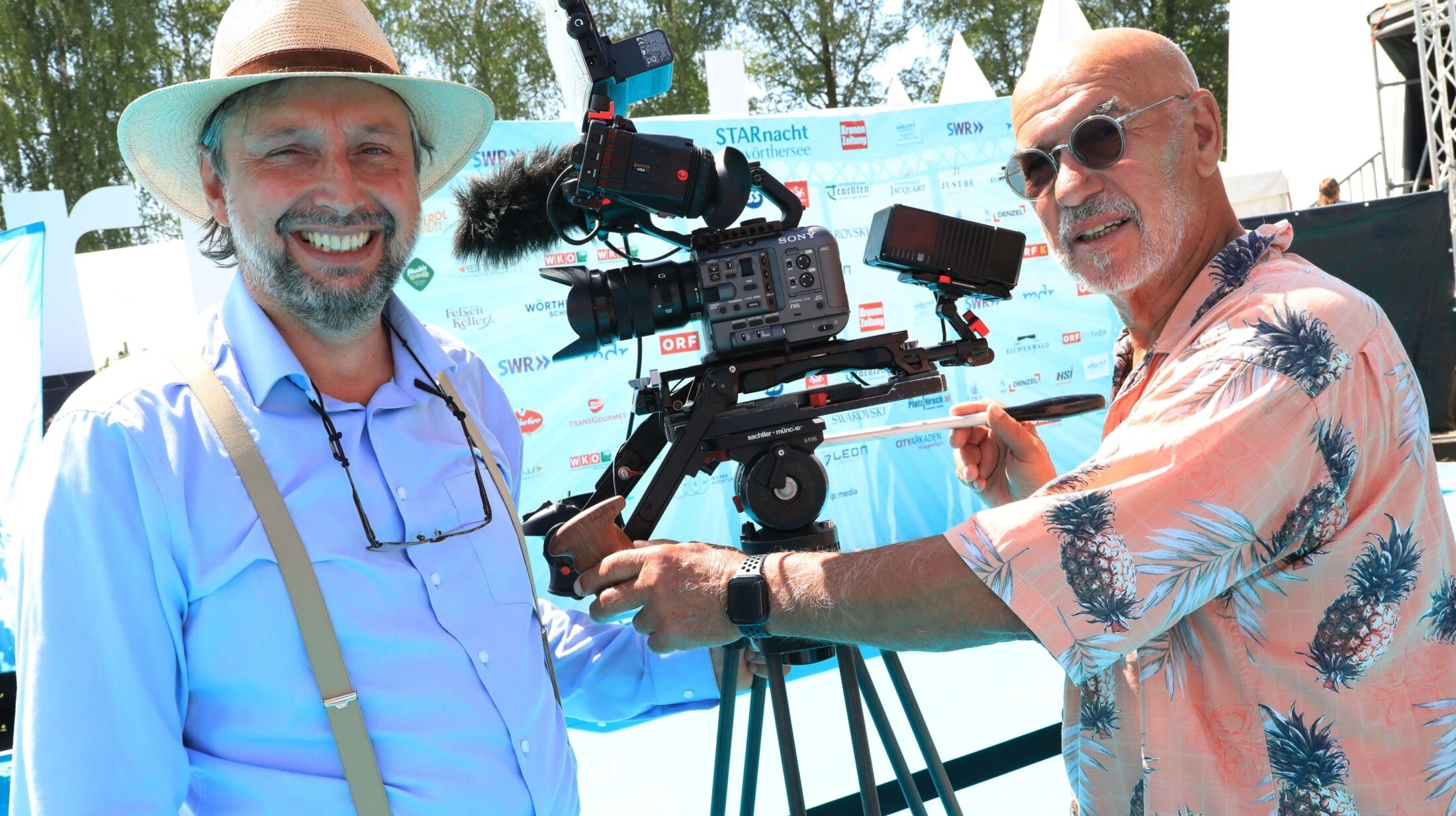 Geburtstagsparty - 60 Jahre Lisa-Film: Am Wörthersee wird gefeiert ...