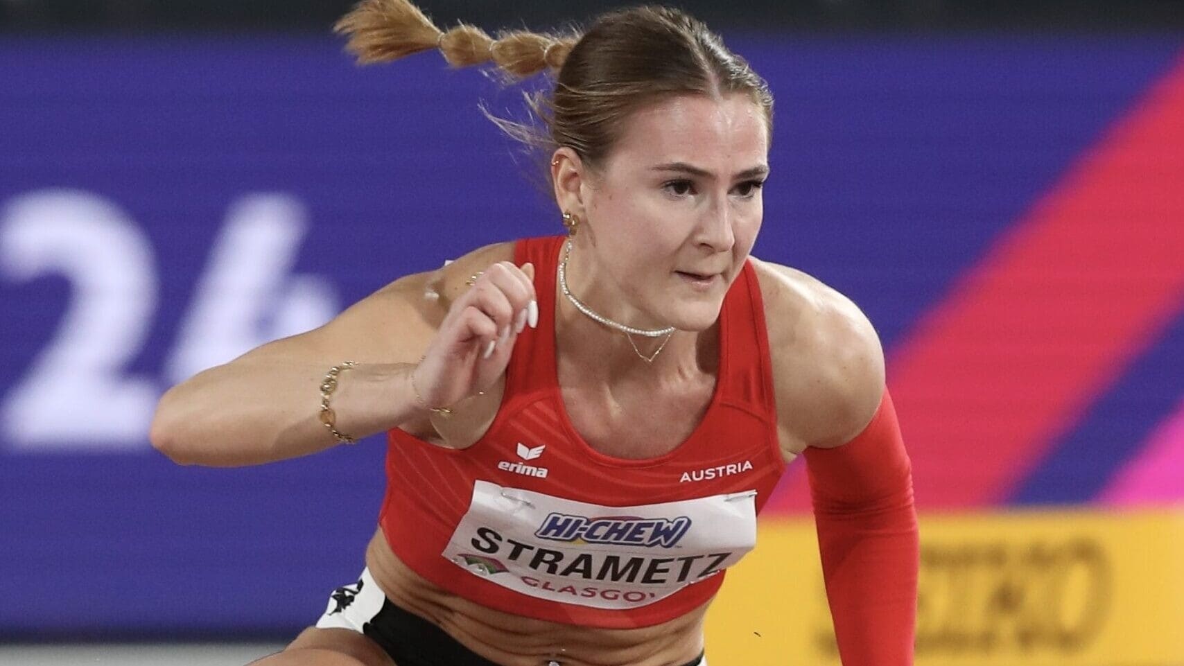 LA-Hallen-WM - Semifinal-Aus für Strametz trotz Rekord-Zeit! | krone.at