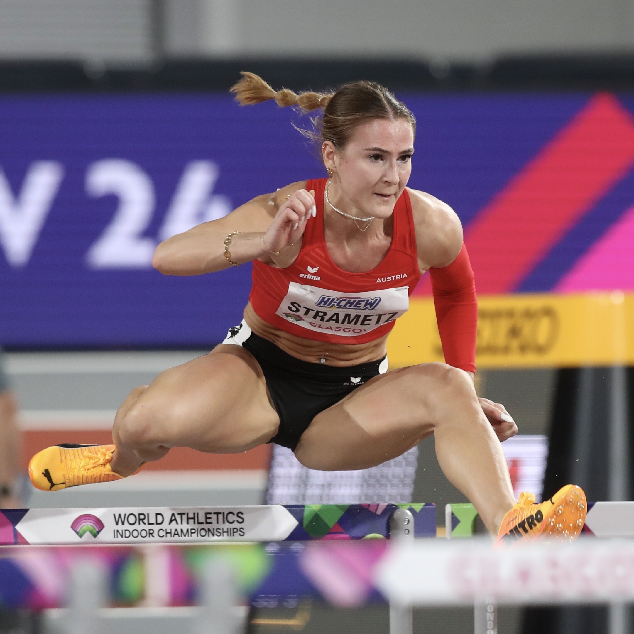 LA-Hallen-WM - Semifinal-Aus für Strametz trotz Rekord-Zeit! | krone.at