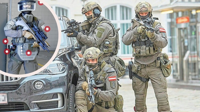 Weinkeller-Einsatz - So sorgt die Cobra für Sicherheit in Österreich ...