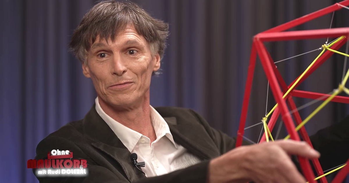 Künstler Oliver Roman: - „Ich will zeigen, wie intelligent die Natur ...