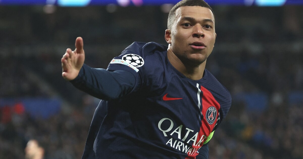 Champions League - Mbappé-Doppelpack! PSG locker im Viertelfinale ...
