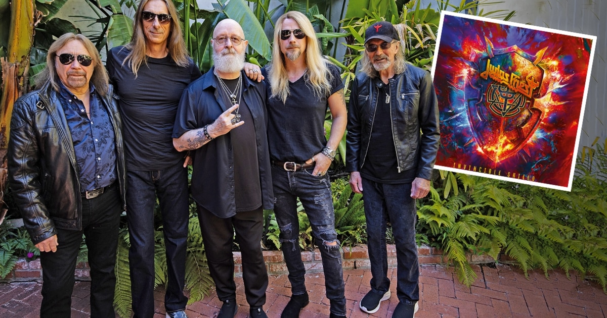 Album & concert in Vienna – Judas Priest: “Metal is a catalyst for ...