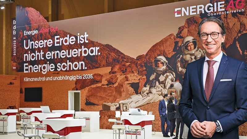 Energie-AG-Chef - Strom- und Gaspreise: „Lage etwas stabilisiert ...