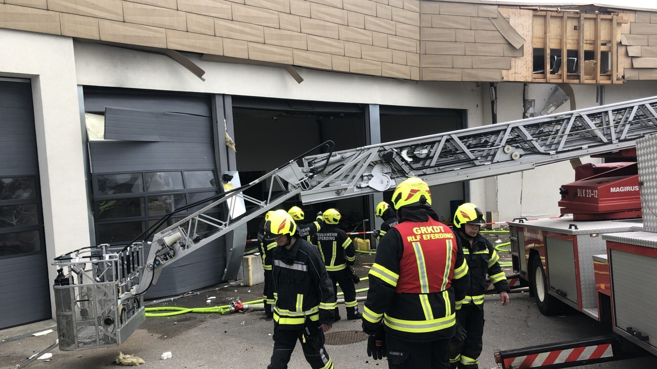 Dommages matériels énormes - L’explosion d’une chaudière a percé le ...