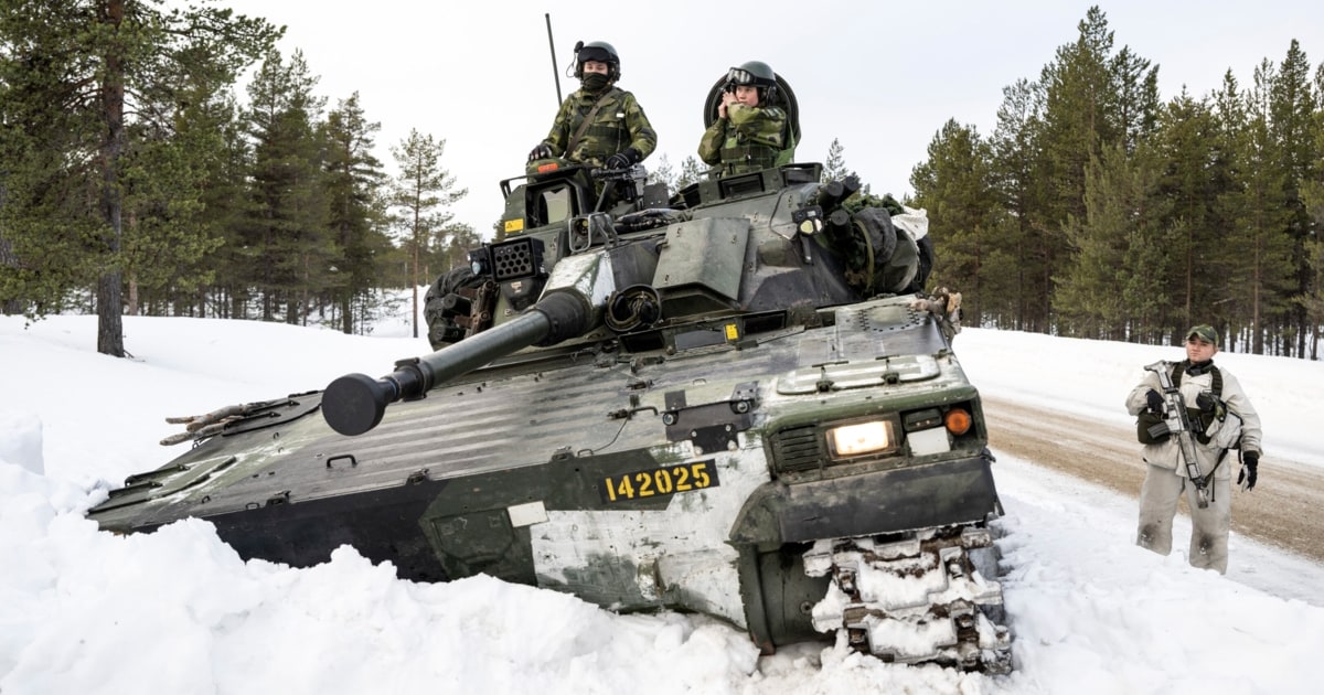"Nordic Response 2024" - 20,000 soldiers from 13 nations take part in ...