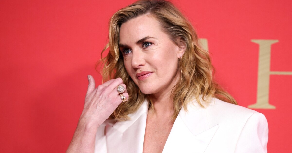Trauriges Geständnis: - Kate Winslet litt heimlich an einer Essstörung ...