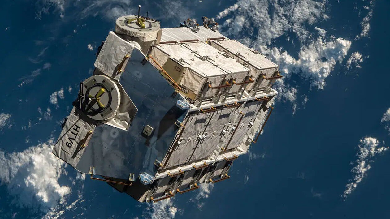 Near the Caribbean - Debris from ISS battery crashed into the sea ...