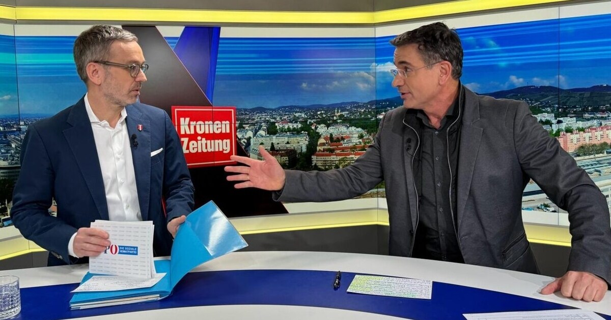 Kickl teilt aus: - „Die anderen werden sich winden wie die Aale“ | krone.at