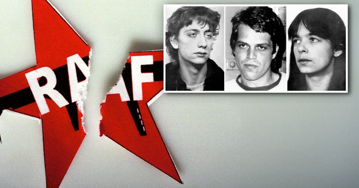 Jagd nach Terroristen - Experte: „Dritte Generation der RAF bleibt ...