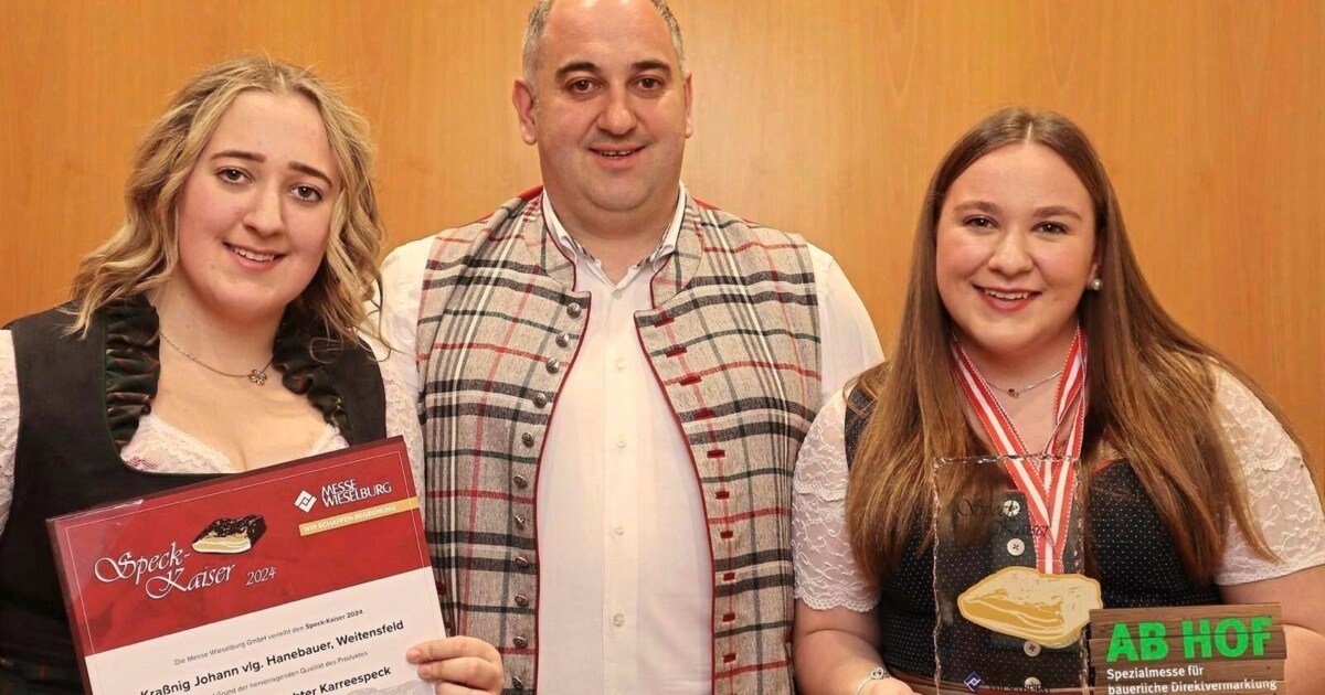 Easter snack delivered - “Hanebauer” has the best bacon in Austria ...