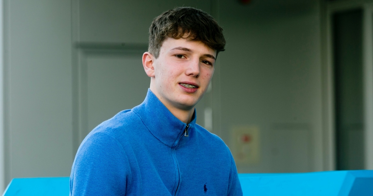 Pupil Luca Hefel: - “I deleted Instagram and TikTok” | krone.at