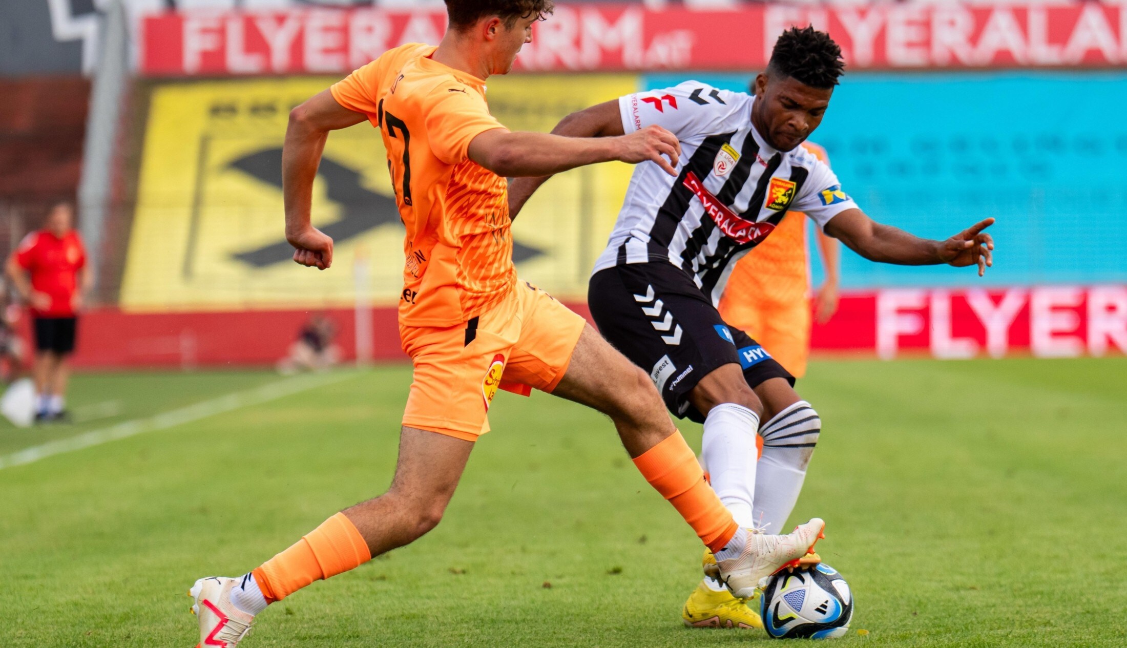 Young back in the Admirals - Missed booking brought back unlucky ...