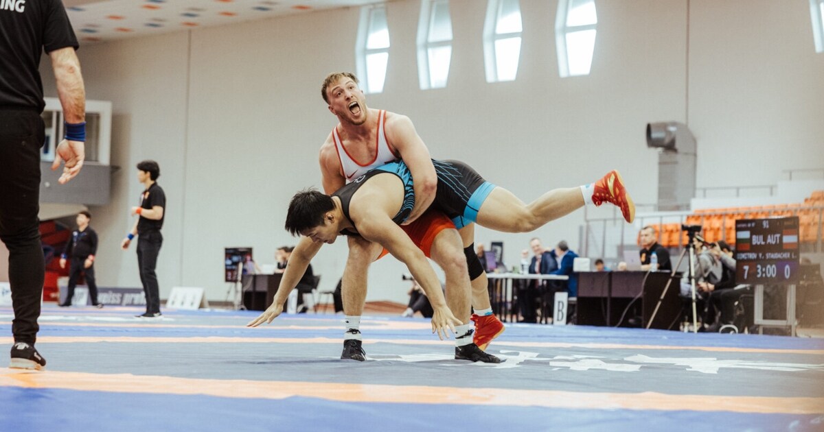 Wrestling World Cup - Ragginger wins silver, Marchl strong on comeback ...