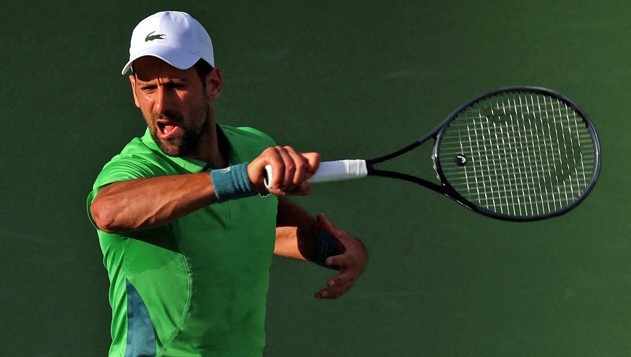 In Indian Wells - Insane mark cracked! Djokovic in the “Nadal club ...