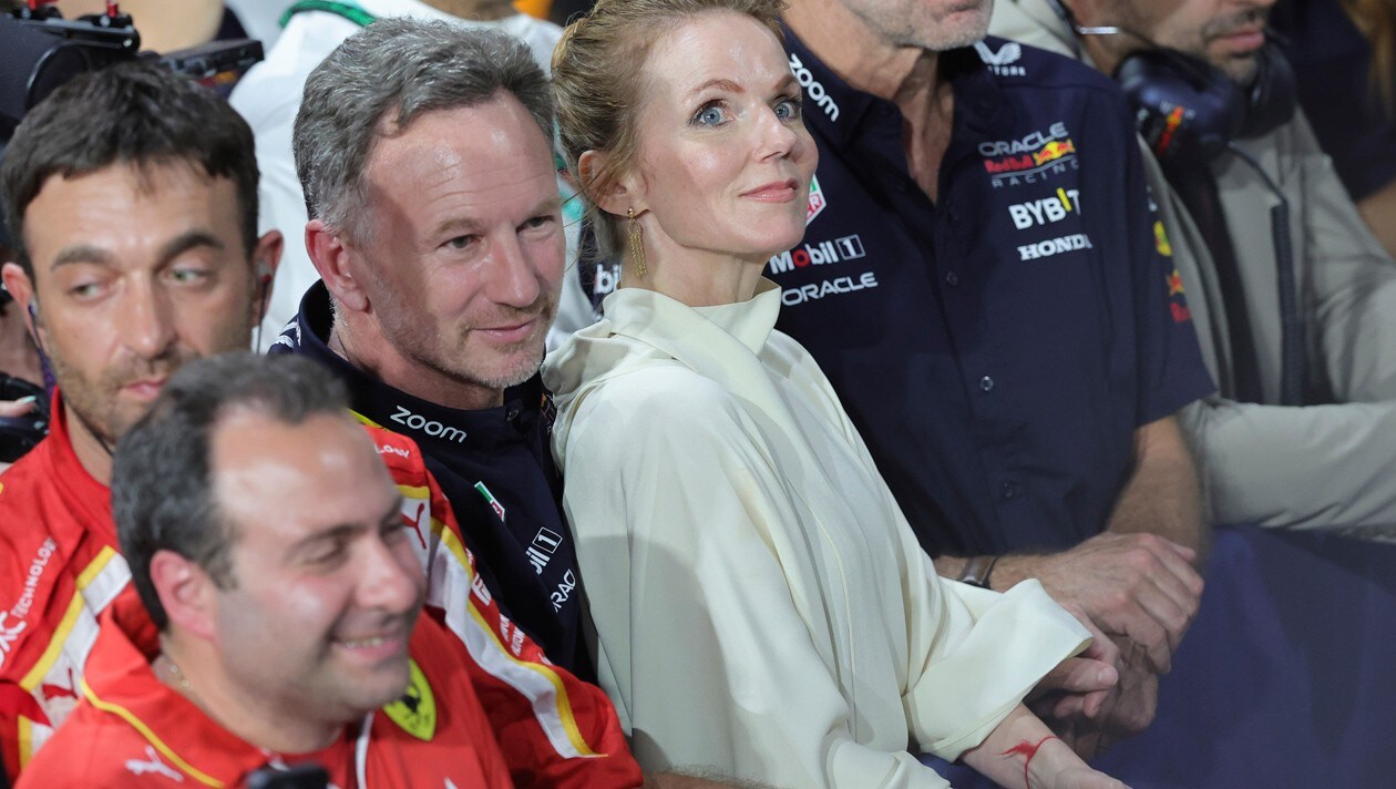 Horner and Halliwell - Public courtship and a love posting | krone.at