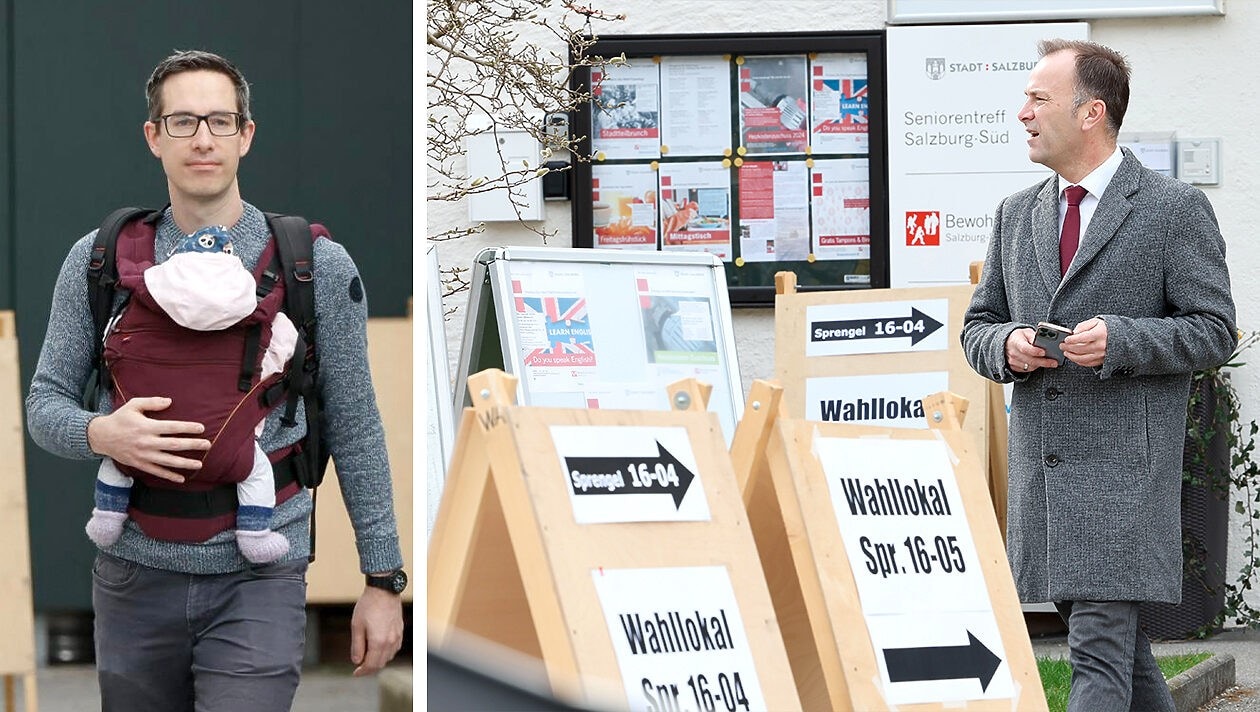 GUTEN MORGEN - Rot-rot oder blaßrot | Zitternde ÖVP | krone.at