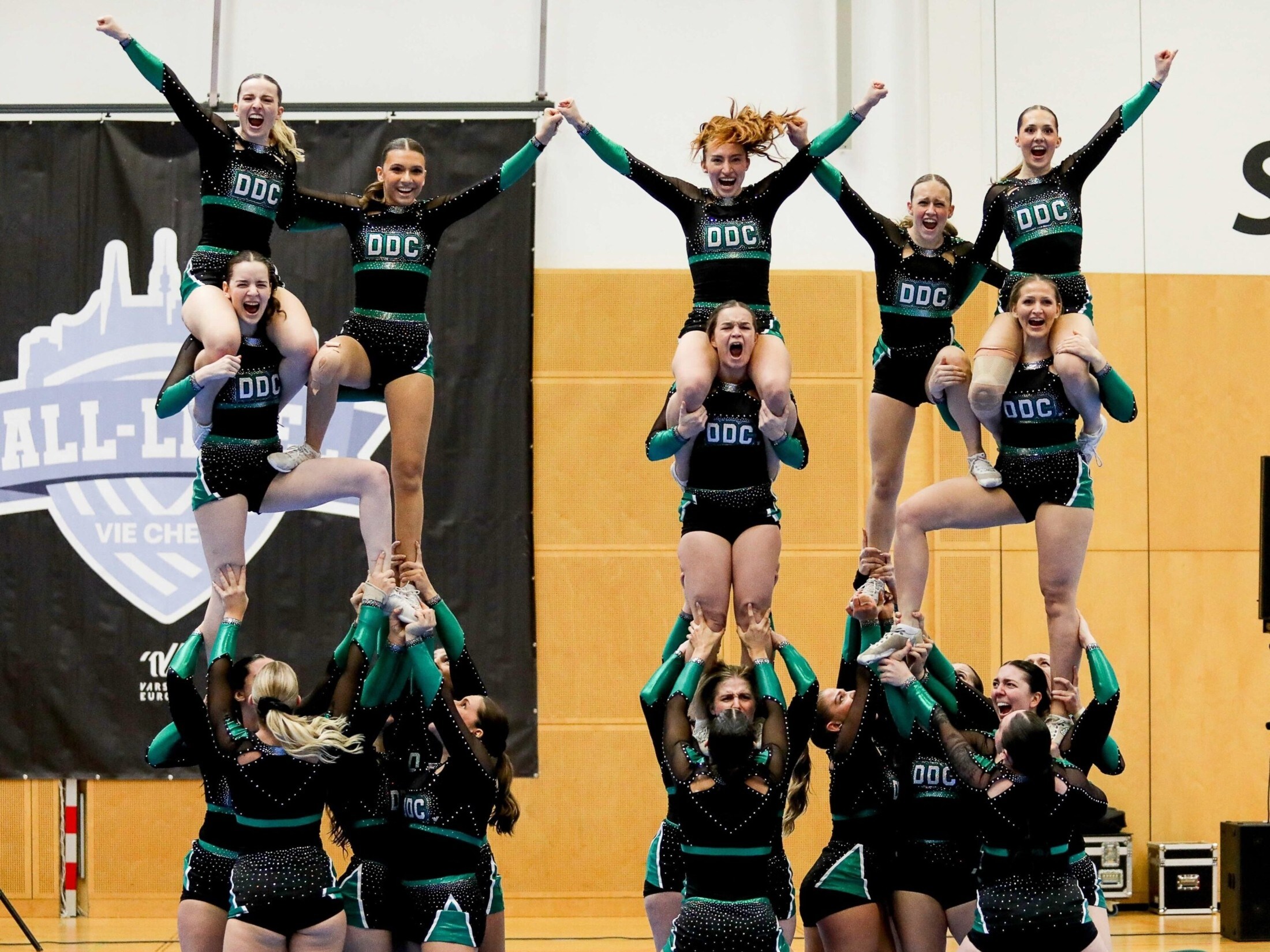 CHEER CHAMPIONSHIP - Dragon girls dethrone Vikings for the first time ...