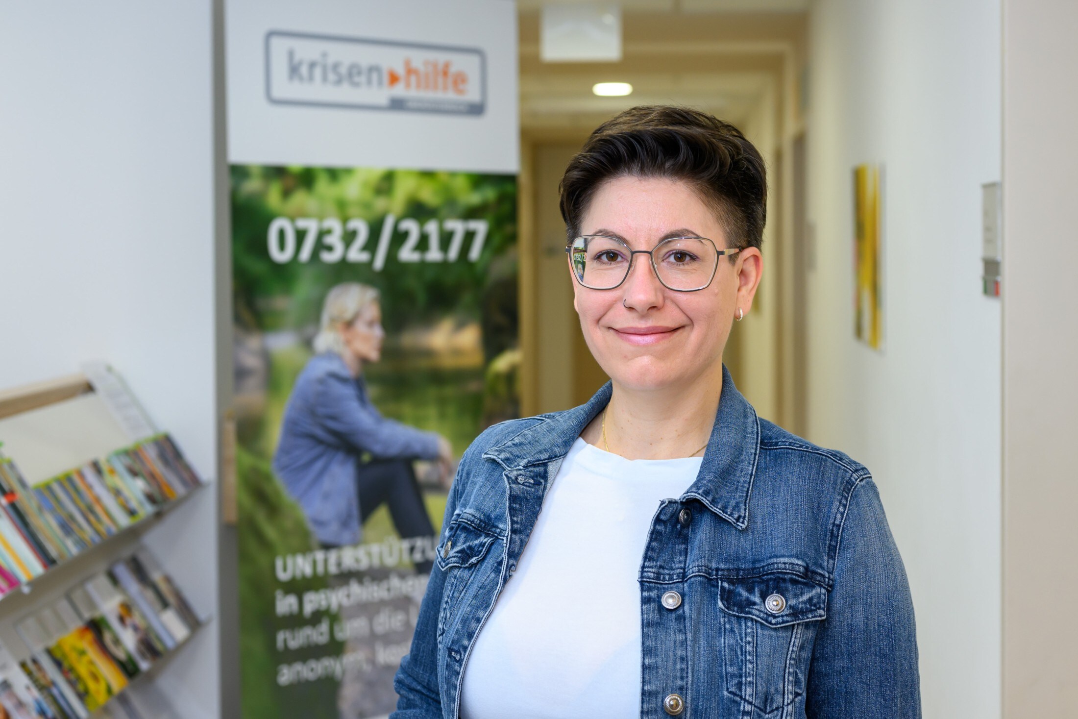 „Mich berührt viel“ - Neue Krisenhilfe-Chefin auch selbst „an der Front ...