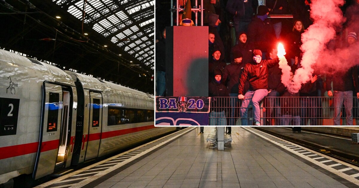 Nach Bundesliga-Match - Massenschlägerei! Linzer Anhänger stürmten Zug ...