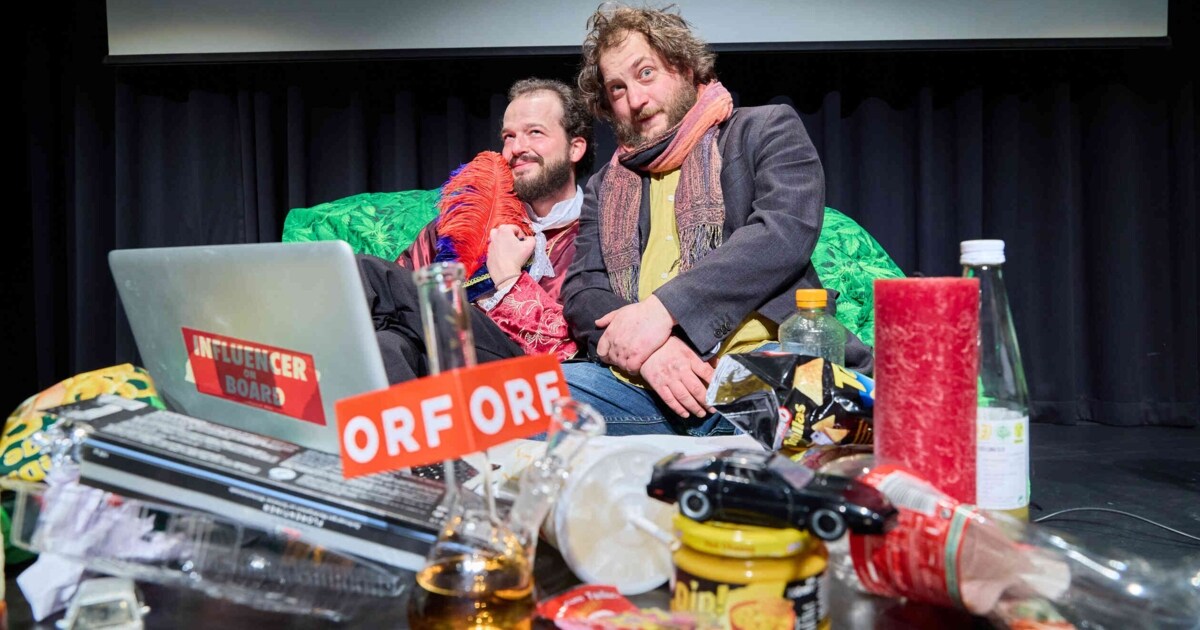 Jetzt „Dave on Stage“ - Scheid: „Nur lustig sein ist auch anstrengend ...