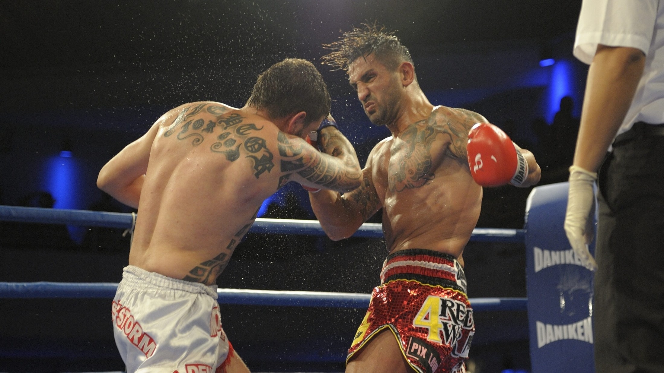 Bounce Fight Night - Thai boxing legend knows opponent for first boxing ...