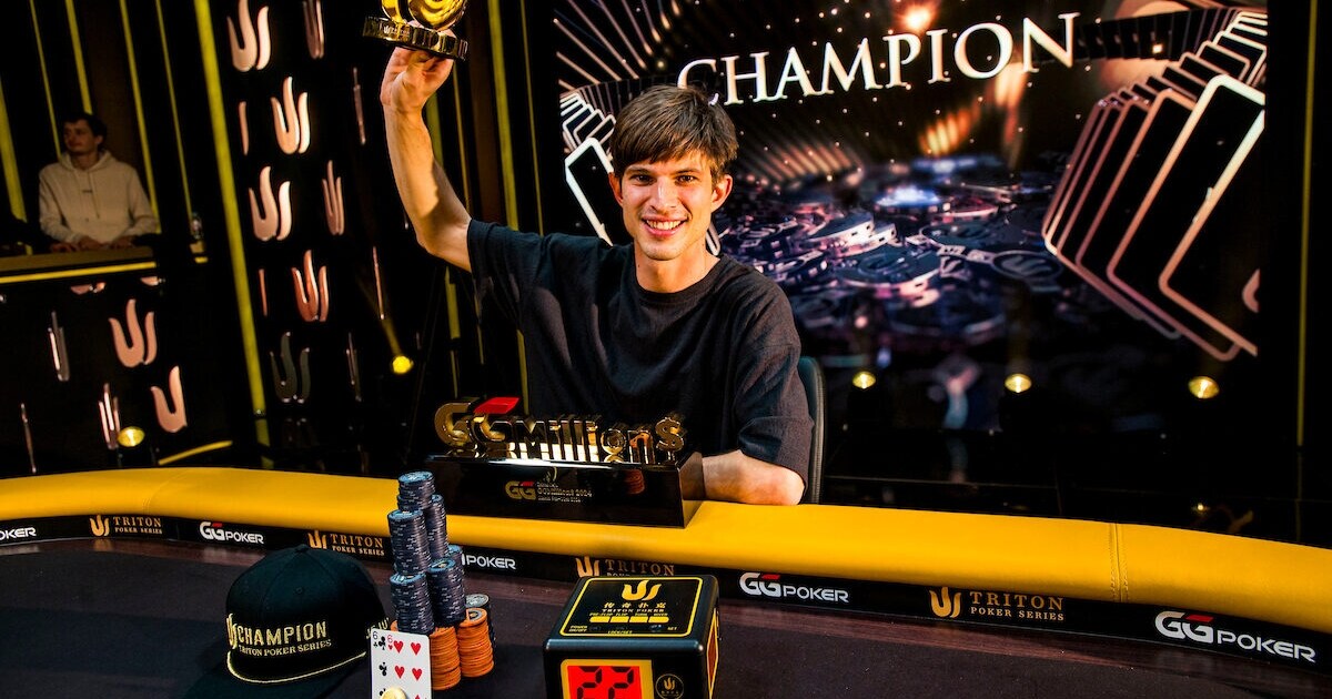 Tips from the poker pro - “High pulse and wet hands are warning signs ...