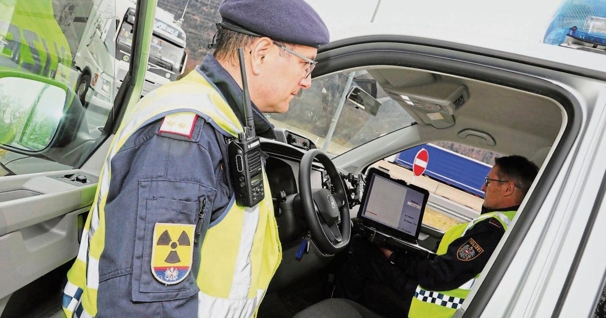 "Krone" on site - Radioactive charges: Radiation detectors in action ...