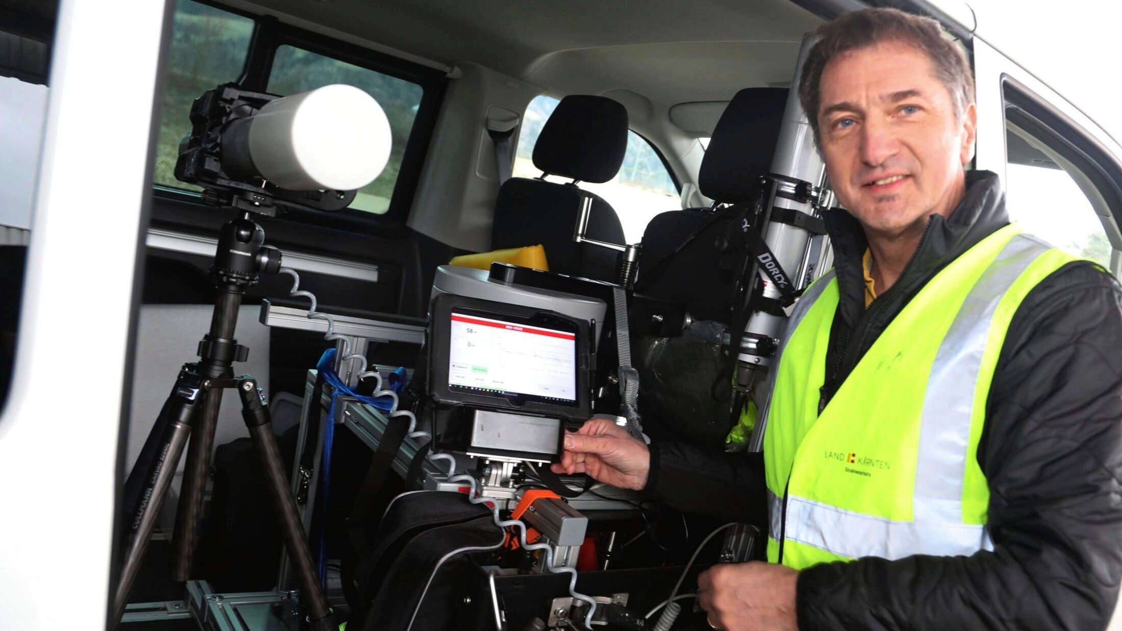 "Krone" on site - Radioactive charges: Radiation detectors in action ...