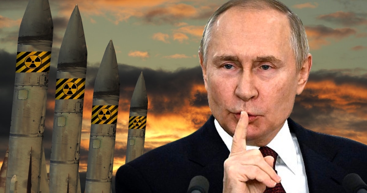 "Modern weapons" - Putin believes Russia is prepared for nuclear war ...