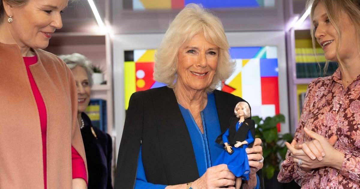Mini-Queen - Königin Camillas Barbie „50 Jahre jünger gemacht“ | krone.at