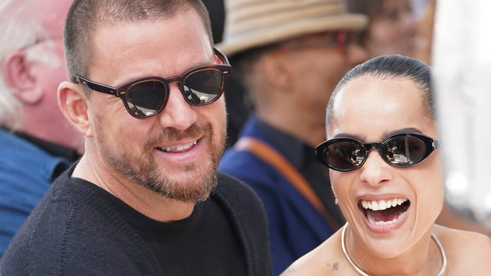 Dulce apariencia de tortuga - Channing Tatum y Zoë Kravitz, ¡tan ...