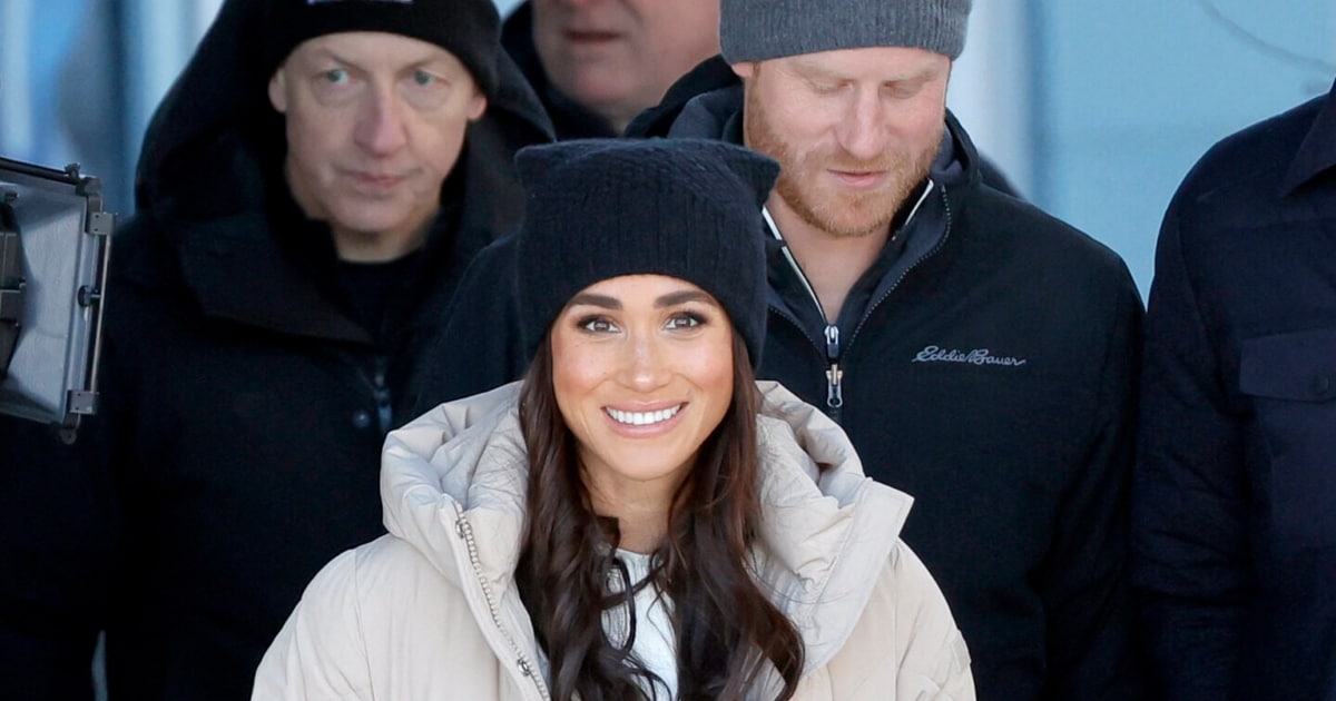 Tras el furor por la foto - Meghan y Harry rompen el silencio sobre el ...