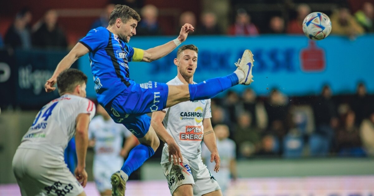 Amstettens Deinhofer - Leithammel statt „Wunderfußballer“ | krone.at