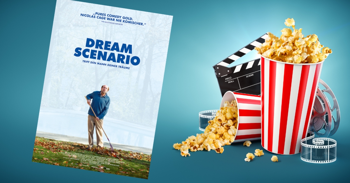 Tickets gewinnen - „Dream Scenario“: Nicolas Cage als Traummann | krone.at