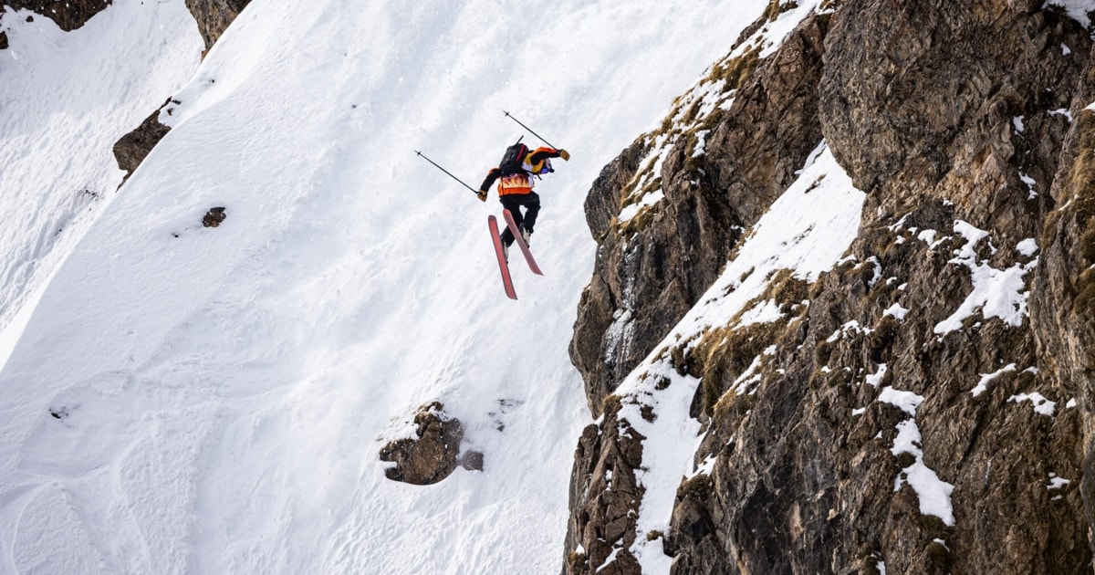World Tour in Tirol - Spektakuläre Freeride-Show am Wildseeloder | krone.at