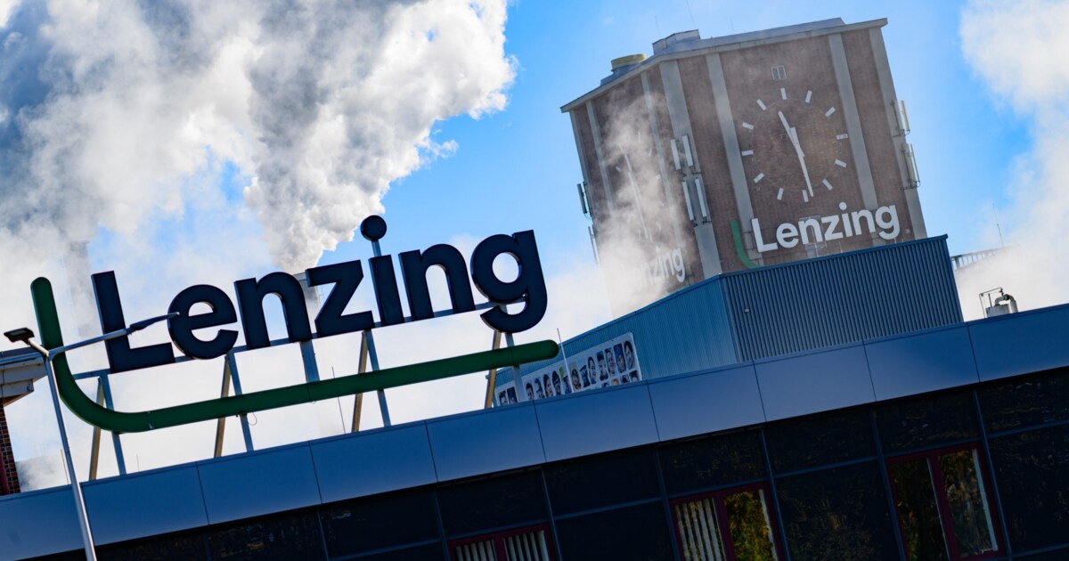 Textile market weak - Fiber group Lenzing seeks new co-owner | krone.at