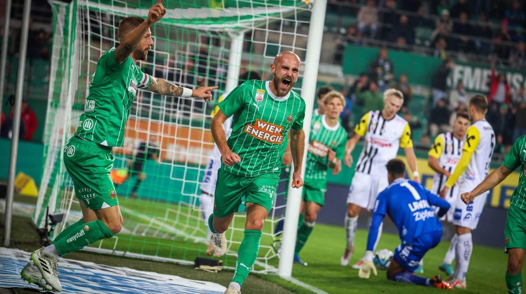 Explosive top 6 start - Rapid – LASK will be even hotter than the last ...